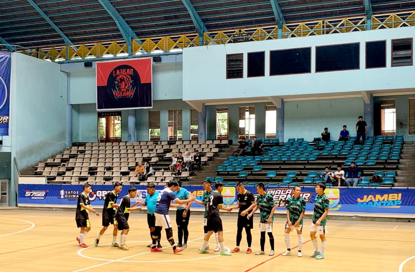 Abaikan PSSI, Turnamen Futsal Gubernur Cup Pakai Wasit Tak Berlisensi
